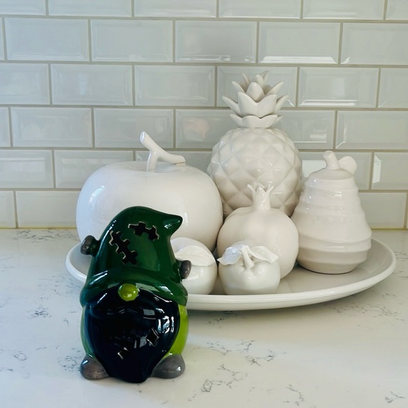 Target | Accents | Target Bulleyes Pre Lit Ceramic Gnome | Poshmark
